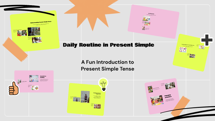 Daily Routine in Present Simple by mohammed sherif on Prezi