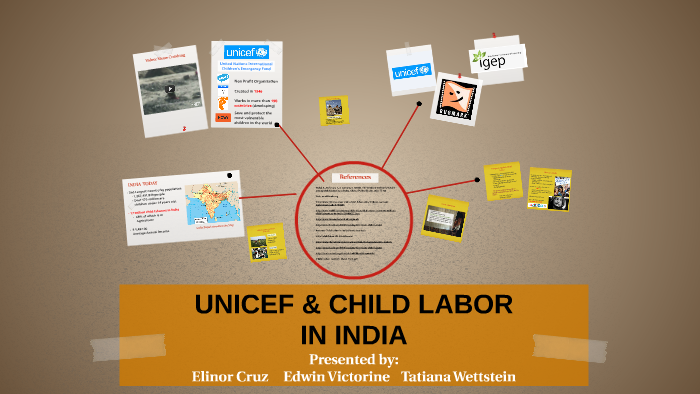 UNICEF & CHILD LABOR by Elinor Cruz