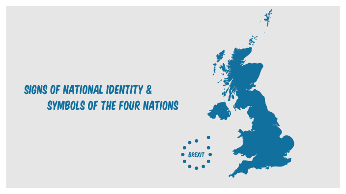 Signs of National Identity and Symbols of the four nations (Erbertová ...