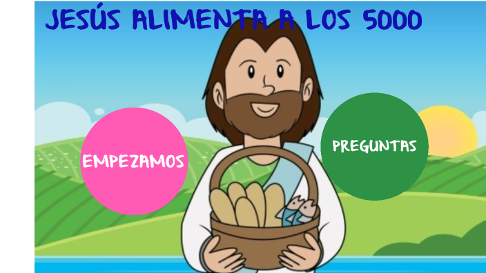 JESUS ALIMENTA A LOS 5000 by ROSA ESTELA CASTILLO CALATAYUD on Prezi