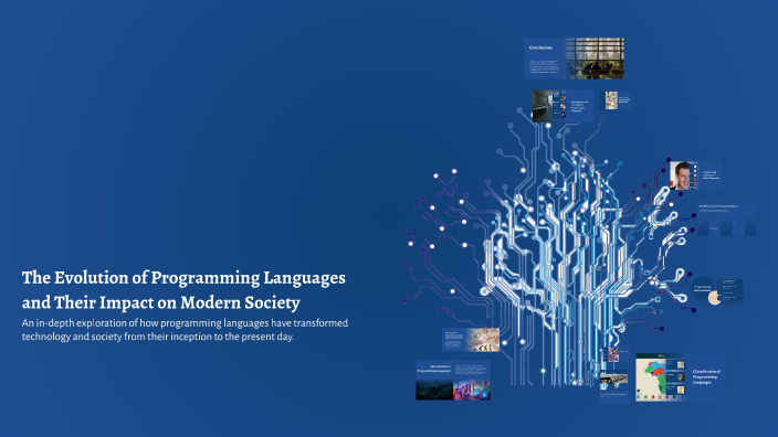 The Evolution of Programming Languages and Their Impact on Modern ...