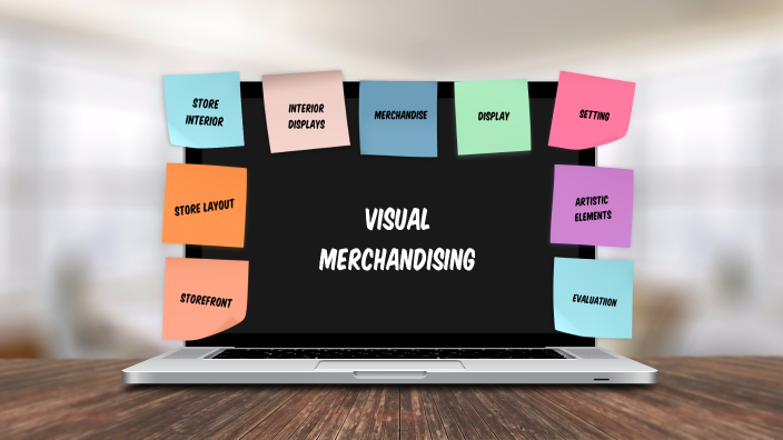 Visual Merchandising Concept Map by Avery Eickhoff on Prezi