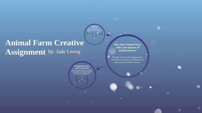 Animal Farm Assignment by Jade L on Prezi