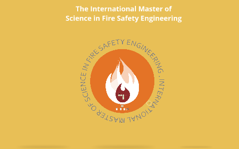 The International Master of Science in Fire Safety Engineering (IMFSE ...