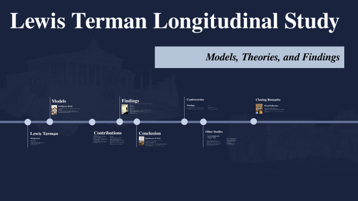 Lewis Terman Longitudinal Study by Stacey Bryant on Prezi