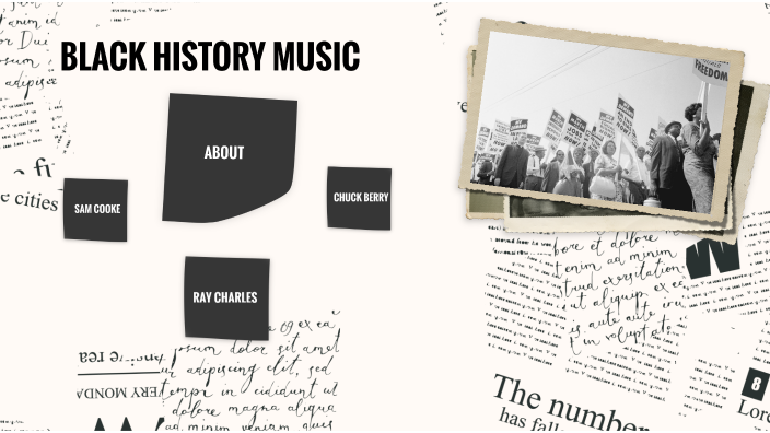 1950s Black History Music by Ranveer Dutta [Student] on Prezi