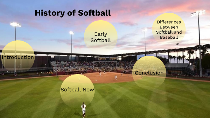 History of Softball by Bella Michels
