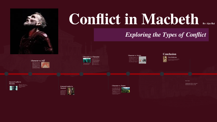 Conflict in Macbeth by Ajay Rai on Prezi