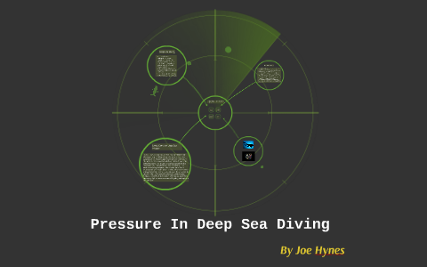 Pressure And Deep Sea Diving by Joe Hynes