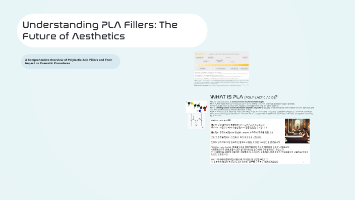 Understanding PLA Fillers: The Future of Aesthetics by Veronika Kim on ...