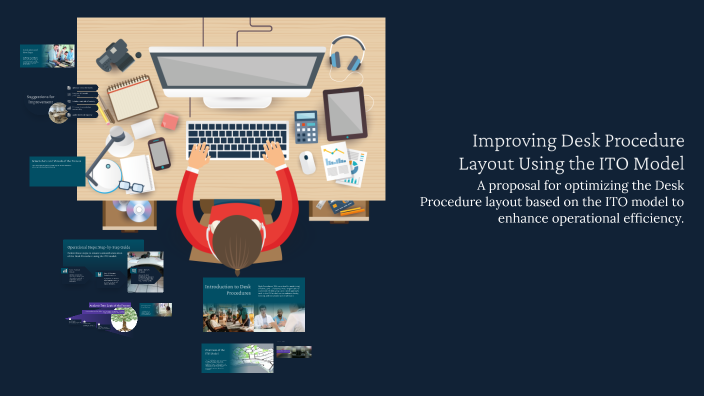 Improving Desk Procedure Layout Using the ITO Model by Stefanuta Marin ...