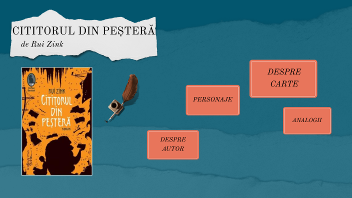 Cititorul din pesteră by Bitzuro on Prezi