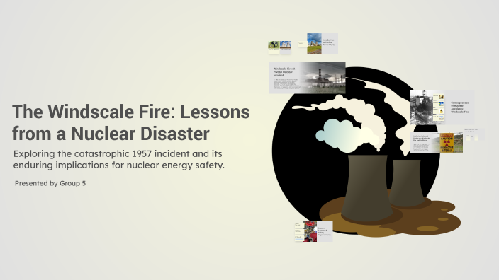 The Windscale Fire: Lessons from a Nuclear Disaster by Donna mae ...