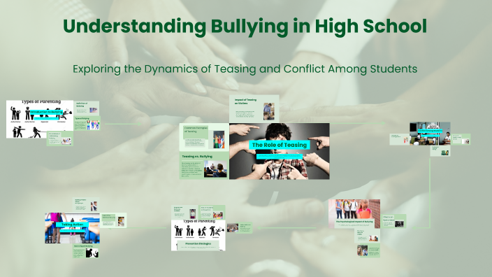 Understanding Bullying in High School by Michele Jordon on Prezi