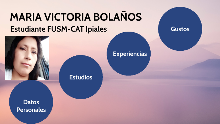 MARIA VICTORIA BOLAÑOS JUASPUEZAN by Vicky Bolaños