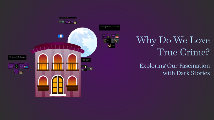 Why Do We Love True Crime? by Anna Shchekleina on Prezi