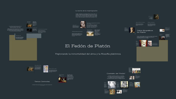 El Fedón de Platón by Luis mats on Prezi