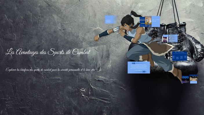 Les Avantages des Sports de Combat by Erika Martins on Prezi