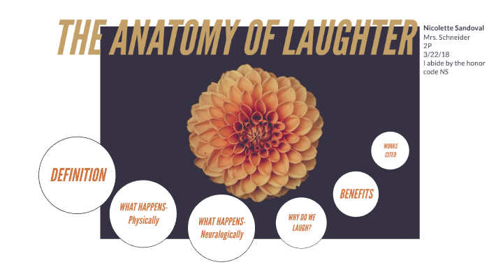 The Anatomy of Laughter by Nicolette Sandoval on Prezi