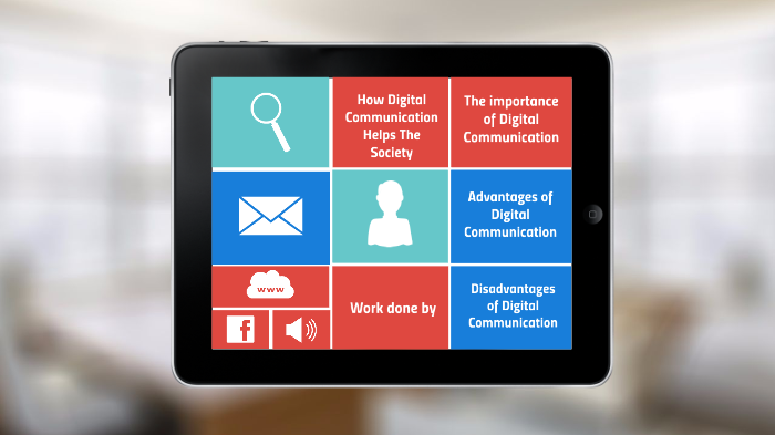 The Importance of Digital Communication by Ricardo Pereira on Prezi