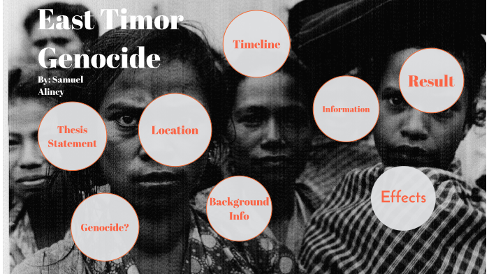 East Timor Genocide by Samuel Alincy on Prezi