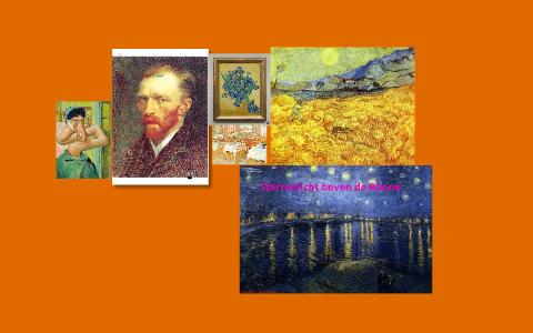 vincent van gogh by milou van koot on Prezi