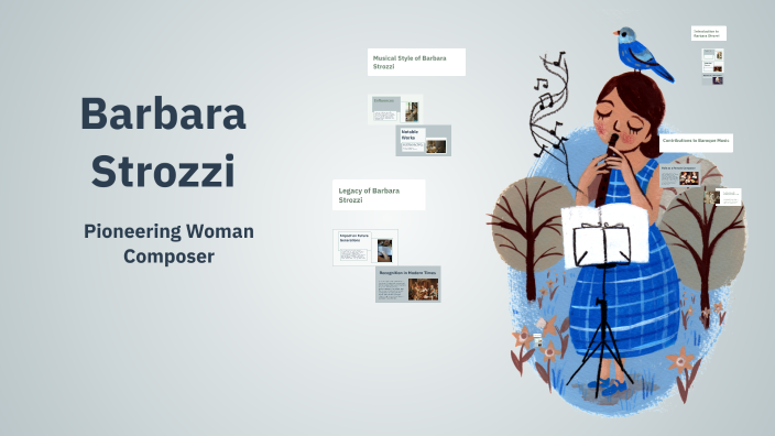 Barbara Strozzi by Sara King on Prezi