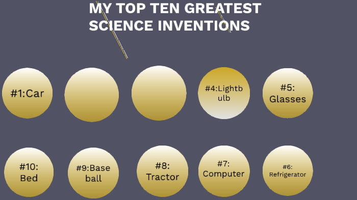 Top 10 Science Inventions by Preston Hood on Prezi
