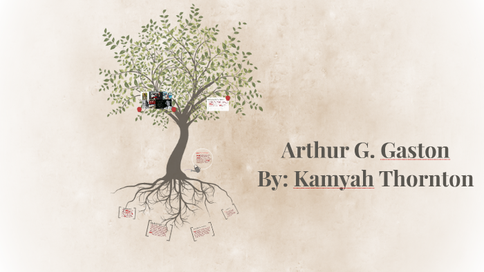 Arthur G. Gaston by kamyah thornton on Prezi