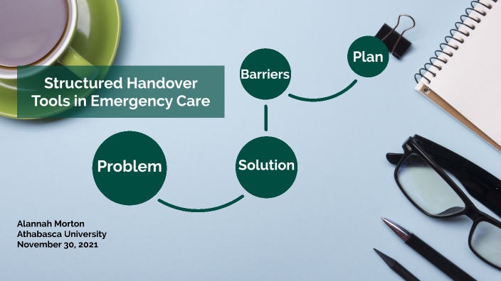 Structured handover tools by alannah morton on Prezi