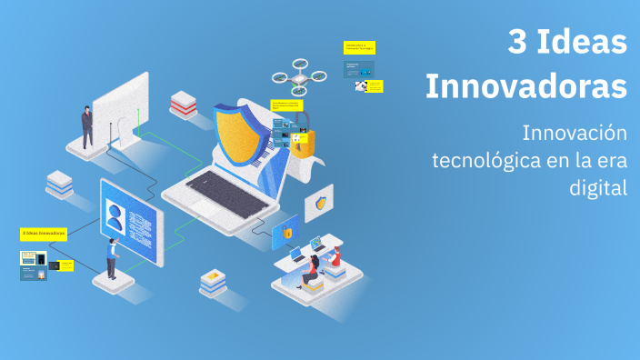 3 Ideas Innovadoras by Sergio Moreno Gascón on Prezi