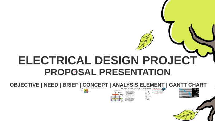 ELECTRICAL DESIGN PROJECT by A Yee