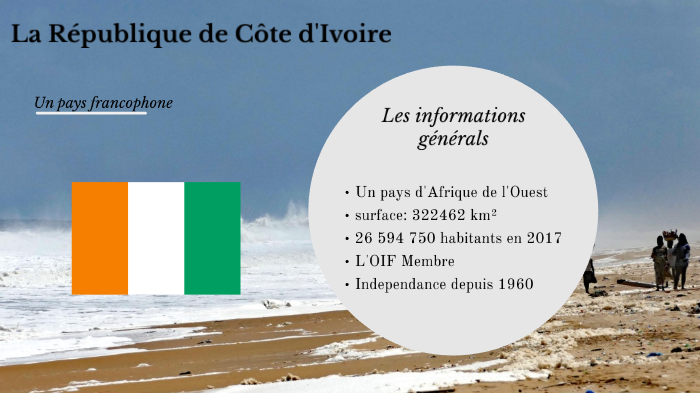 La République de Côte d'Ivoire by Arina Granovskaya on Prezi