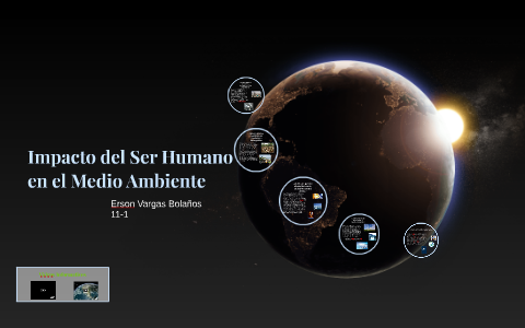 Impacto del Ser Humano en el Medio Ambiente by Erson Vargas on Prezi