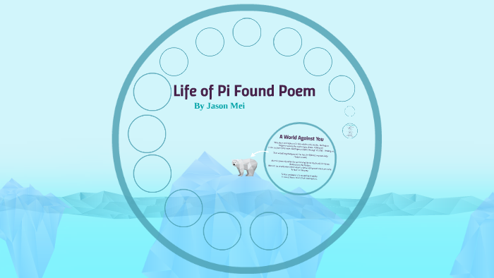Life of Pi Found Poem by Jason Mei on Prezi