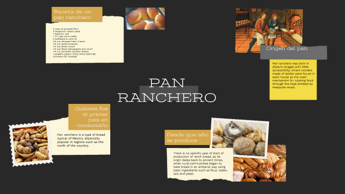 EL ORIGEN DEL PAN RANCHERO by Nuñez Garcia Diego Emmanuel on Prezi