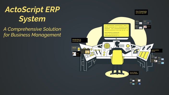 ActoScript ERP System by Darshan Ambaliya on Prezi