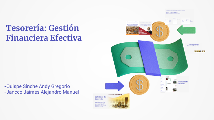 Tesorería: Gestión Financiera Efectiva by ANDY GREGORIO QUISPE SINCHE ...