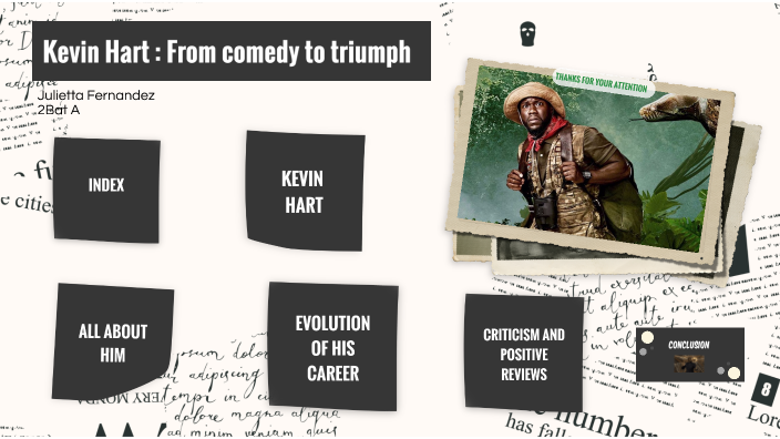 Kevin Hart by Julietta Fernández on Prezi