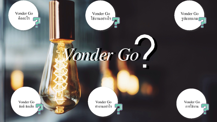 vonder go by Tle Waragorn on Prezi