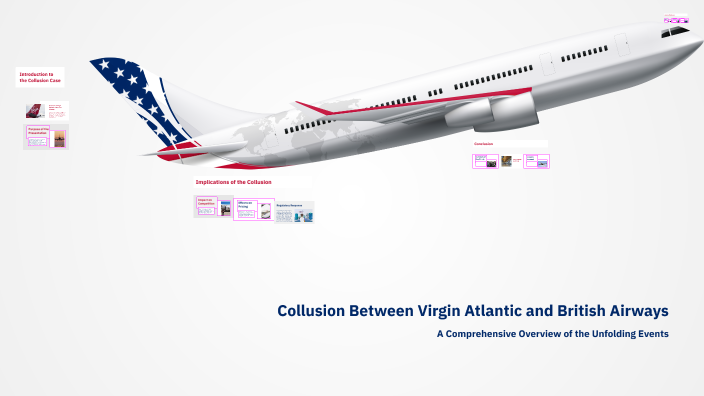 Collusion Between Virgin Atlantic and British Airways by Arjun Jaikumar ...