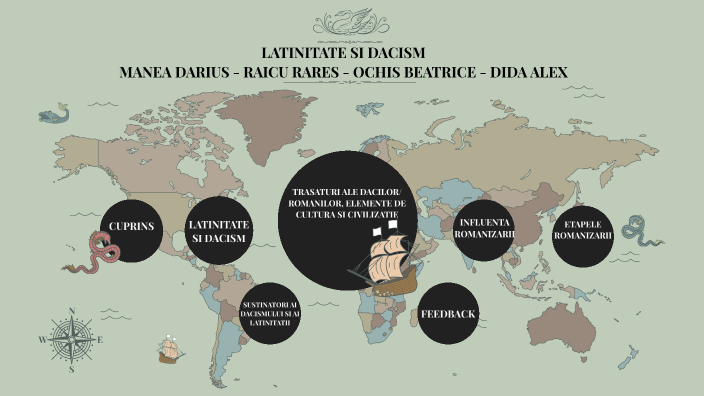 LATINITATE SI DACISM by on Prezi