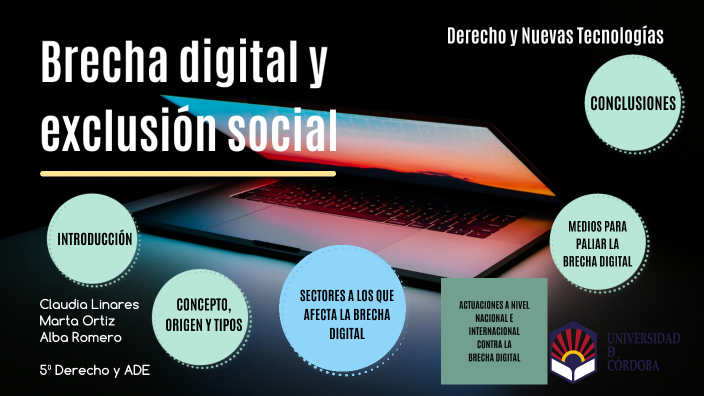 brecha digital y exclusión social by alba romero on Prezi