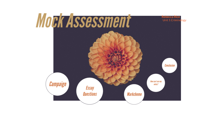 Mock Assignment by rebecca rice on Prezi