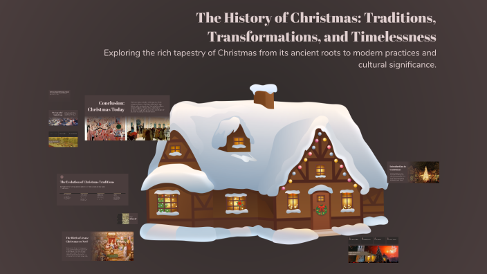 The History of Christmas by Alaina Cruz on Prezi