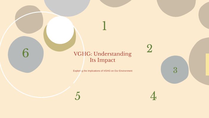 VGHG: Understanding Its Impact by Anna Gorlanova on Prezi