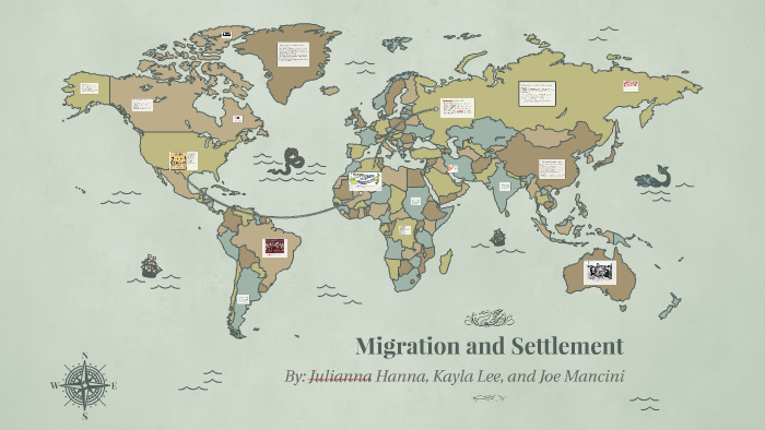 Migration and Settlement by on Prezi