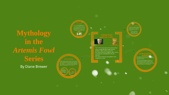 Mythology in the Artemis Fowl Series by Diane Brewer on Prezi