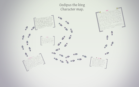 Oedipus the King Character Map by Yeshi Lhamo on Prezi