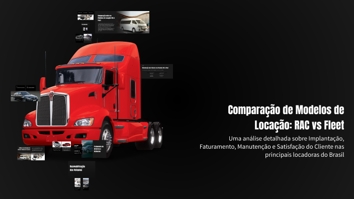Comparação de Modelos de Locação: RAC vs Fleet by Frota Refit on Prezi